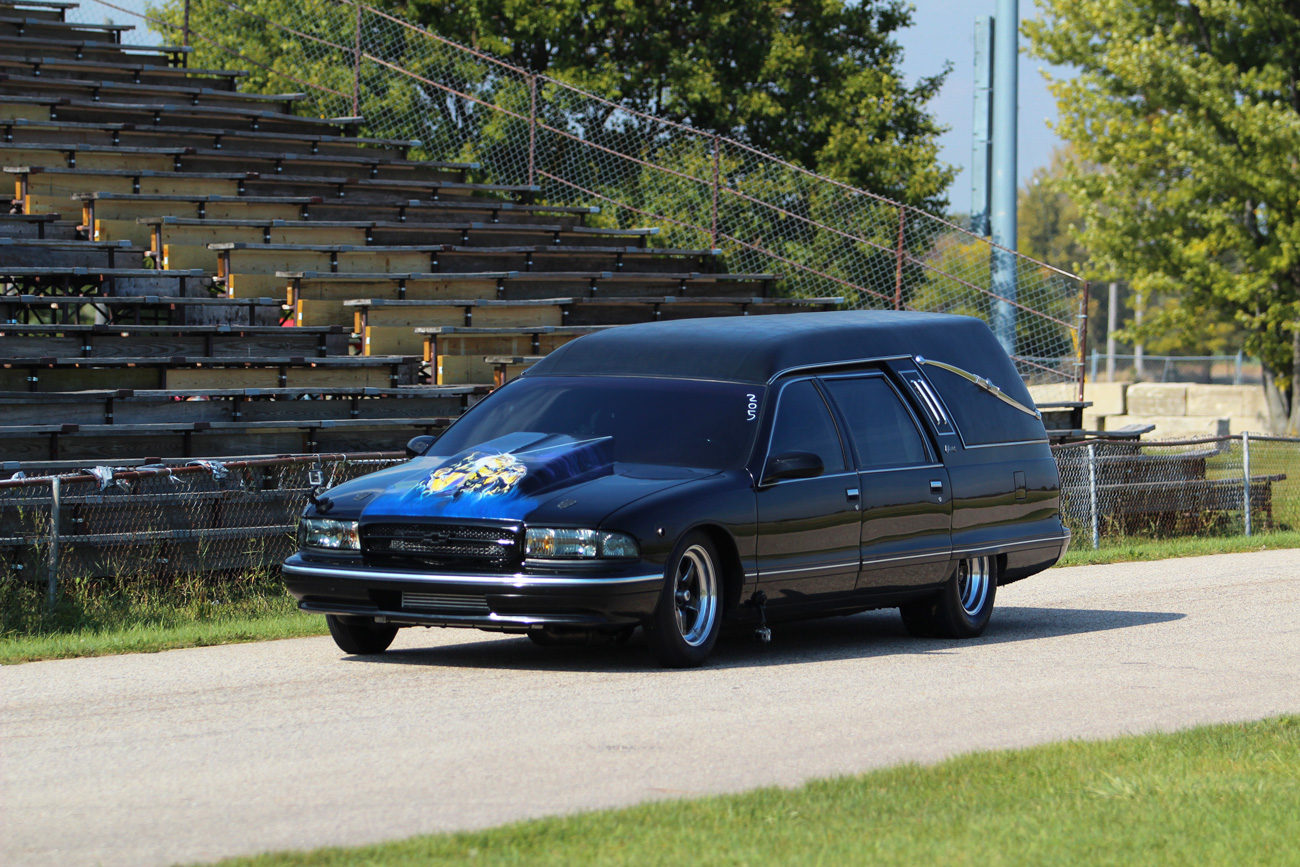 Madness - The World's Fastest Hearse - Arne's Antics