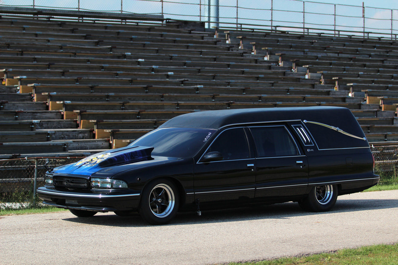 Madness - The World's Fastest Hearse - Arne's Antics