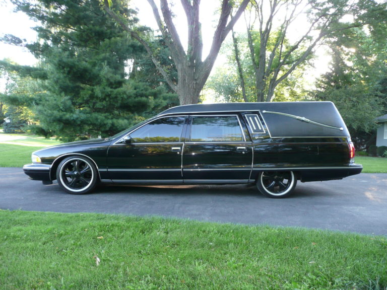 The Quest For A World Record In A Turbocharged Hearse - Arne's Antics