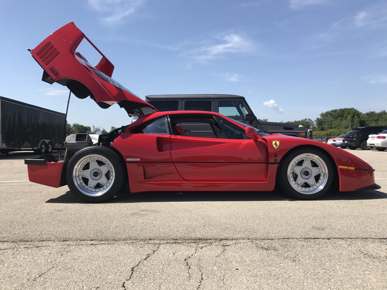 Arne, a Ferrari F40 and the Ultimate Road Rally Track Day