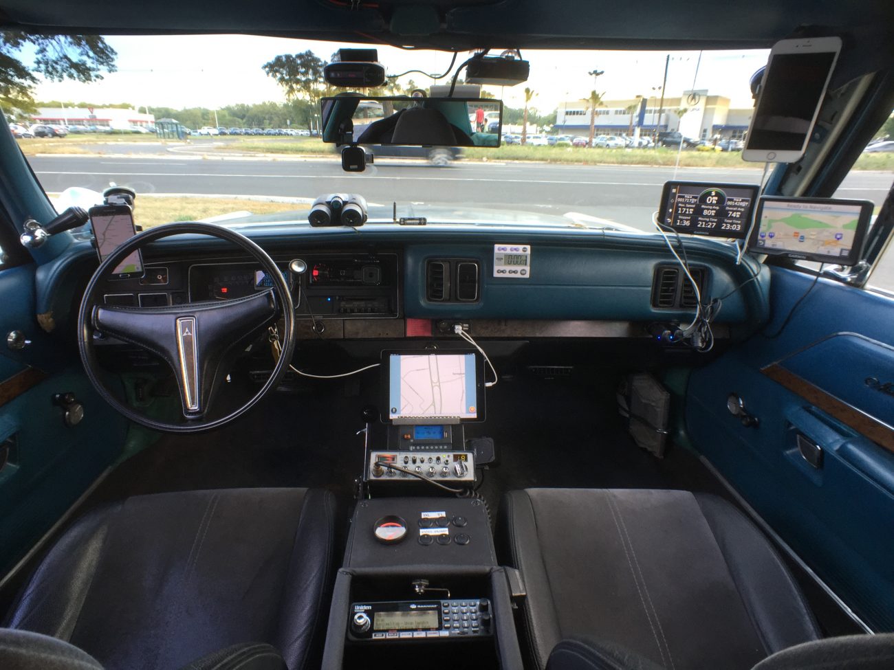 The C2C Express - A Cannonballing Mission From God