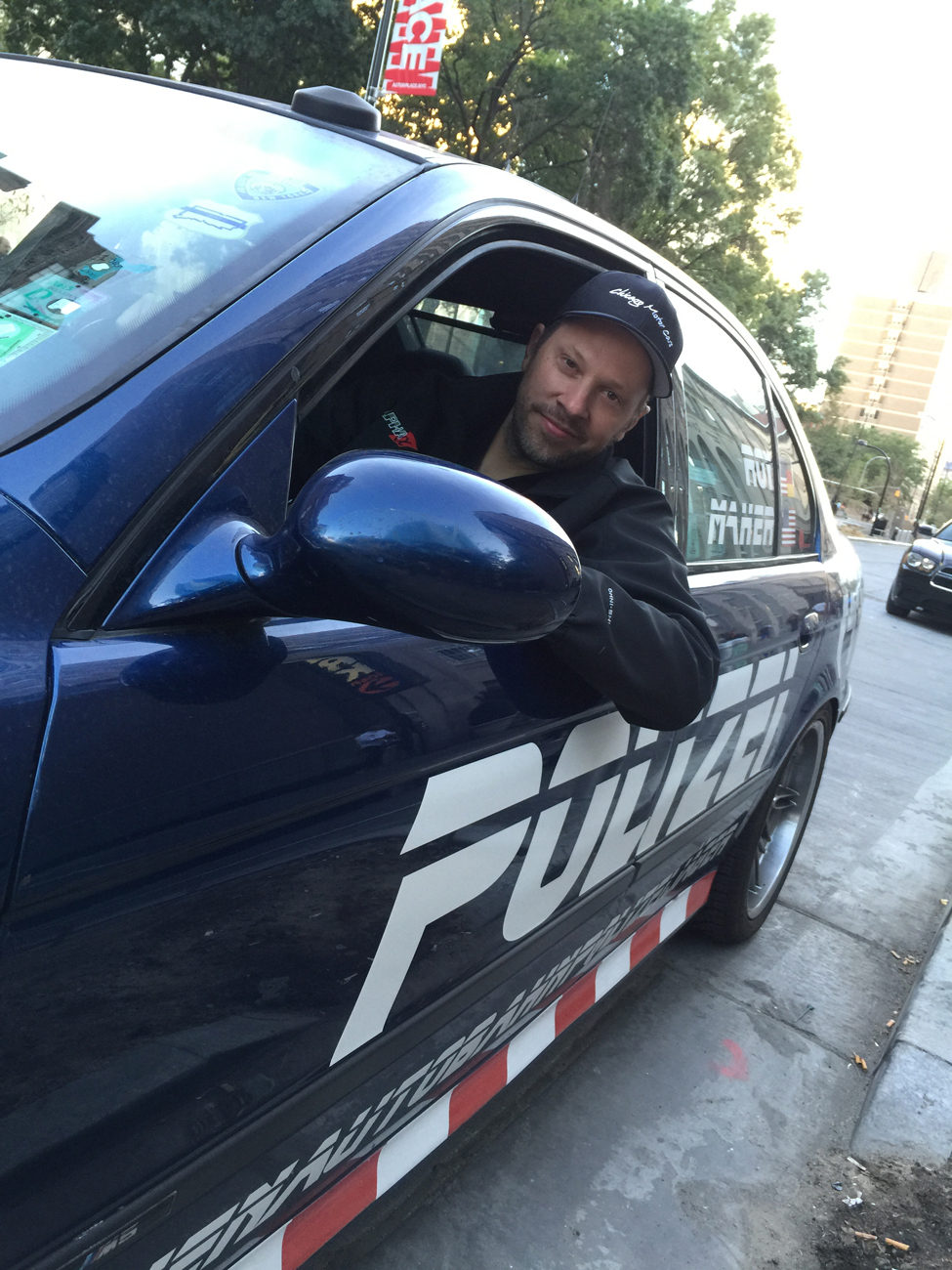 Alex Roy's Polizei M5 - Arne's Antics